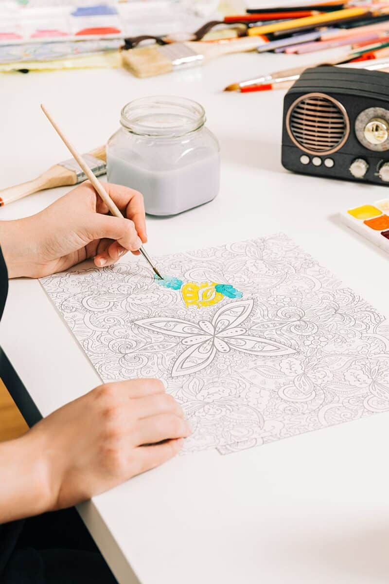 21 Cool Adult Coloring Pages