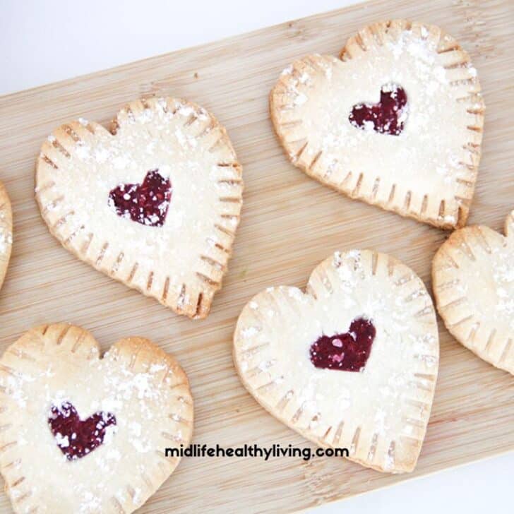 Easy Raspberry Hand Pie Recipe