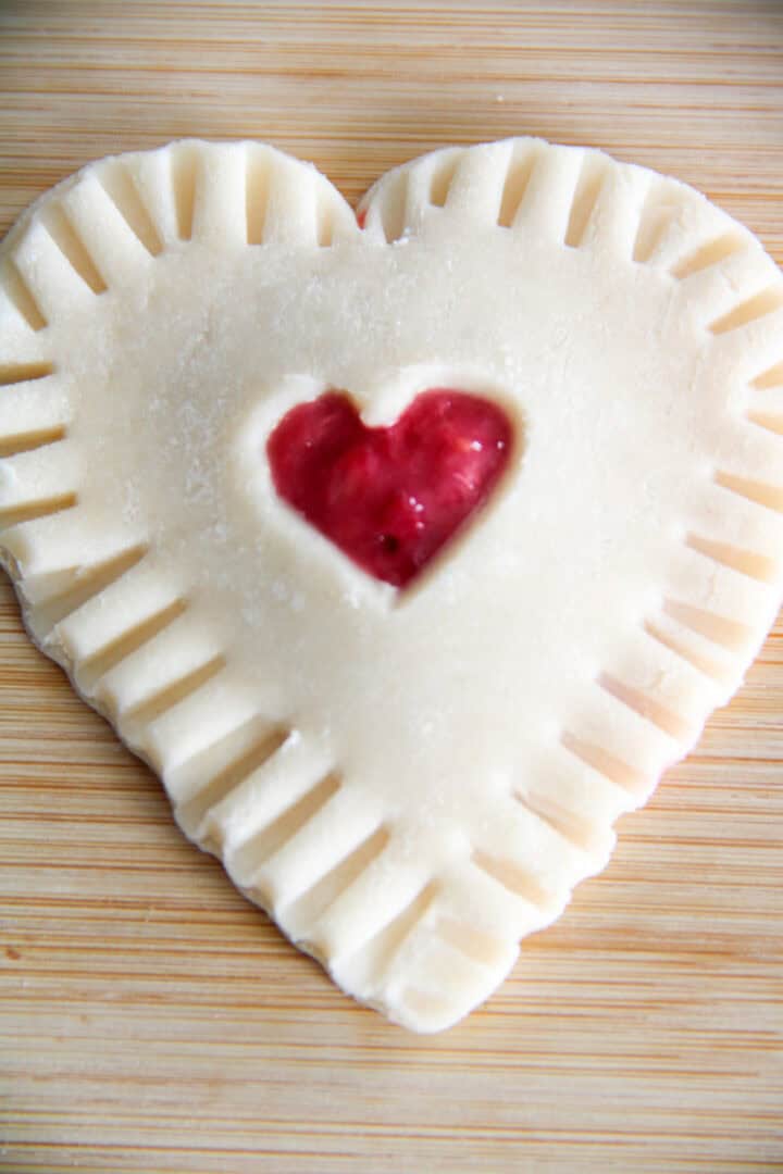 Easy Raspberry Hand Pie Recipe