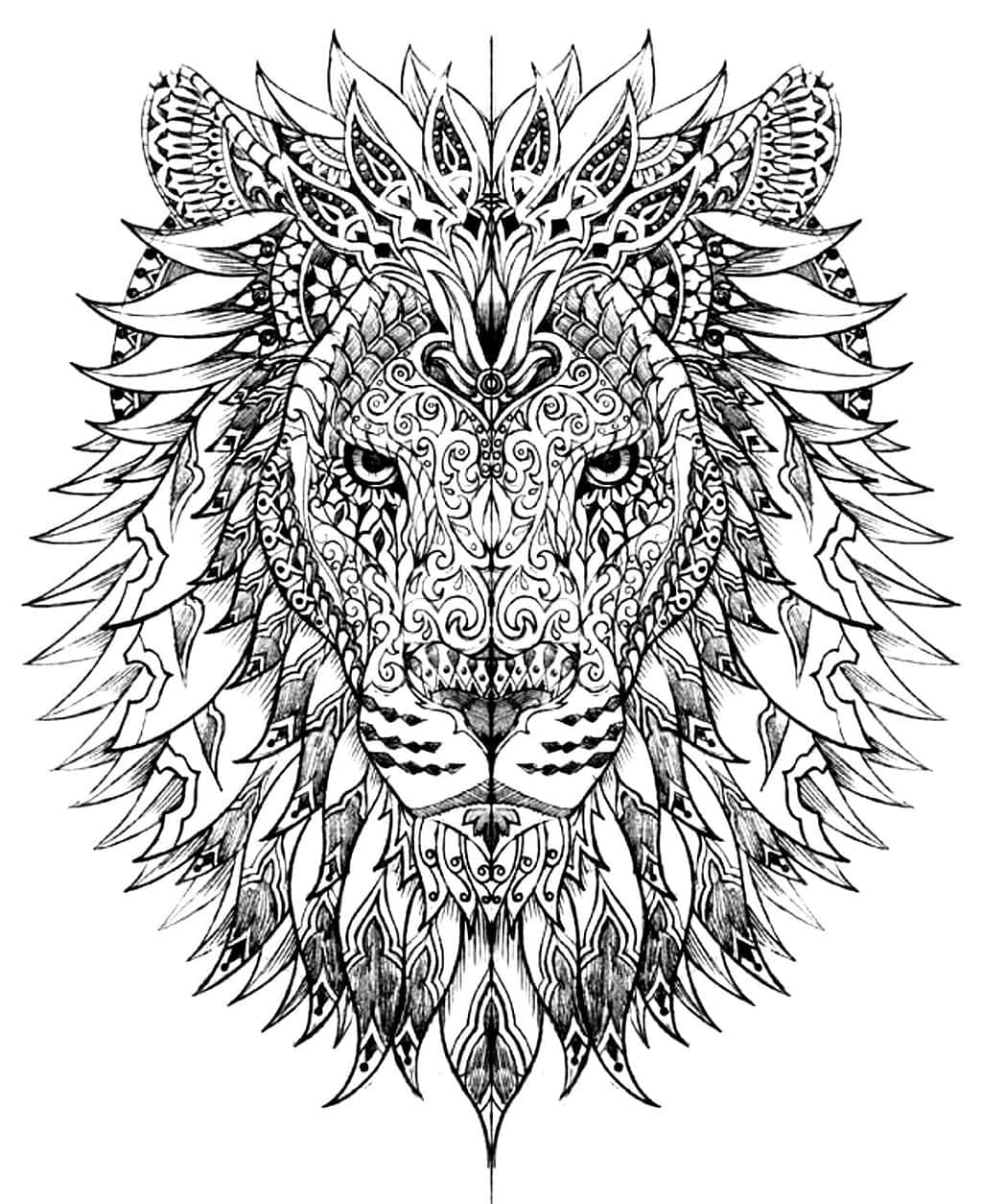 21 Cool Adult Coloring Pages