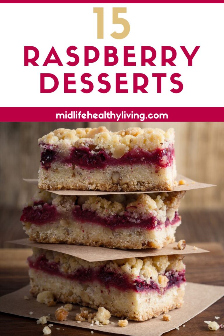 Raspberry Dessert Recipes