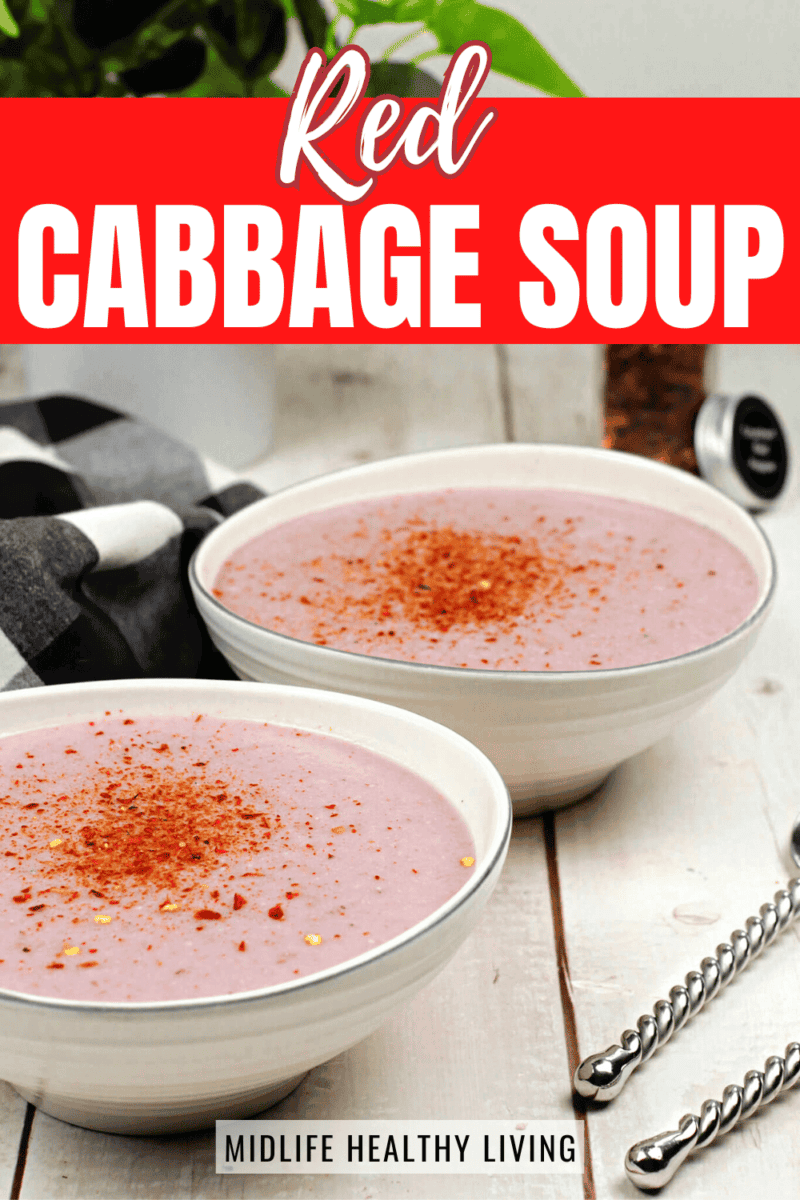 Red Cabbage Soup