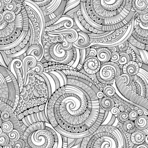 Aesthetic Coloring Pages