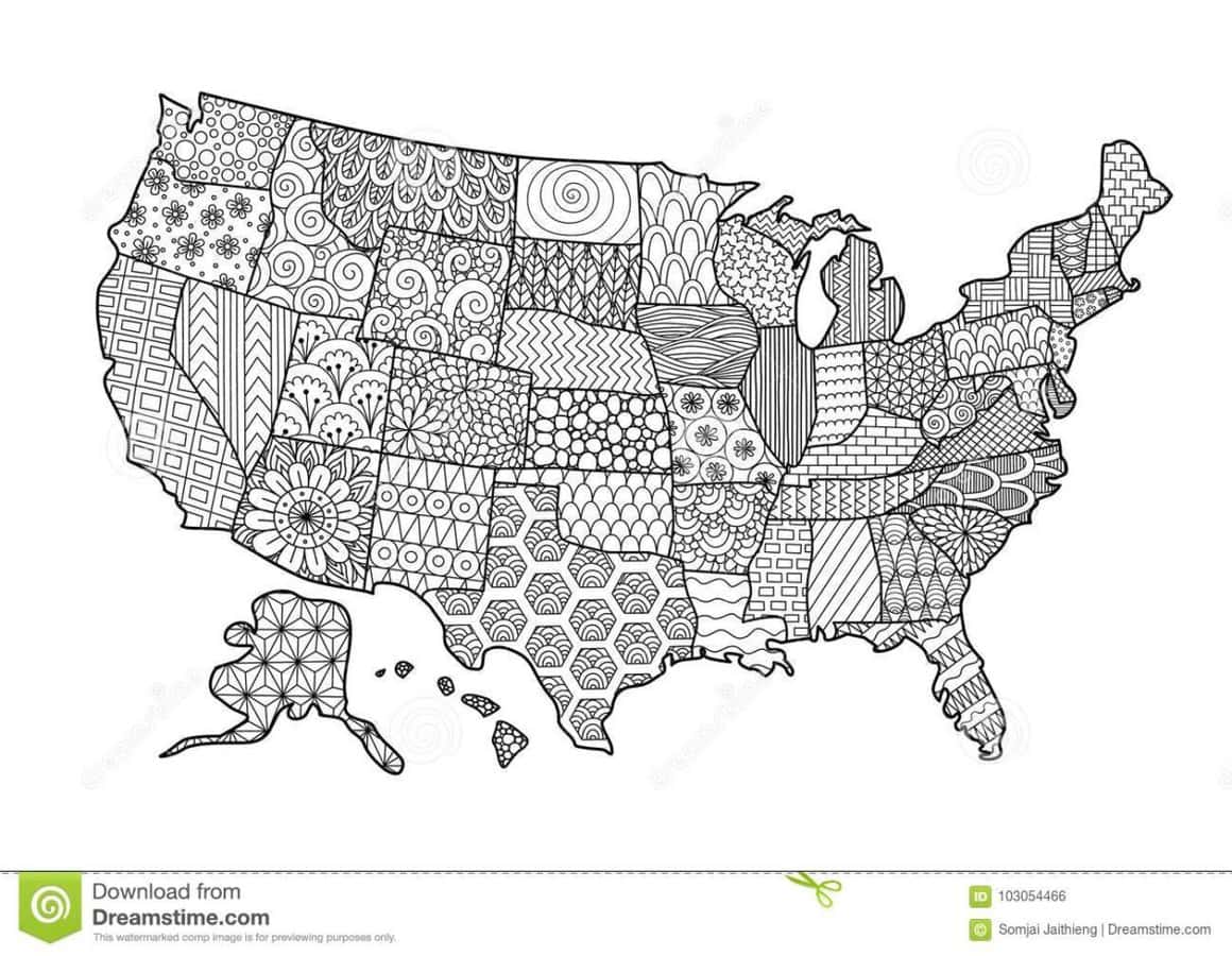 Detailed Adult Coloring Pages