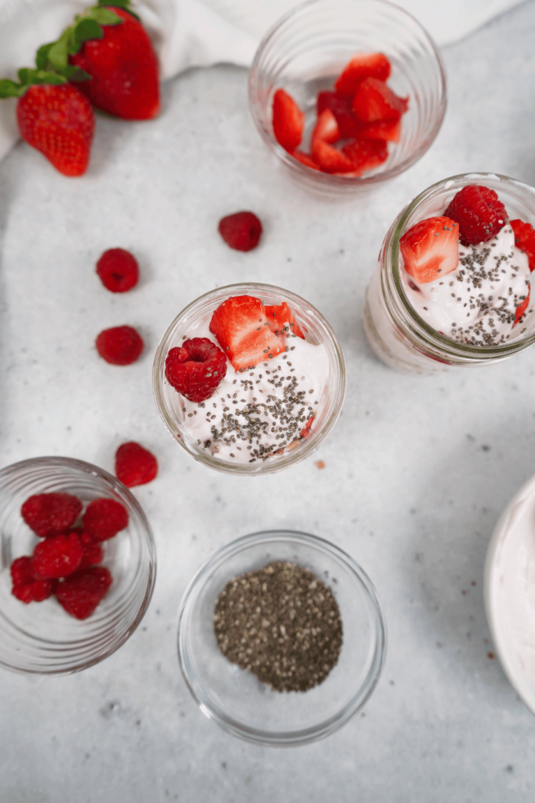 Healthy Yogurt Parfait Recipe