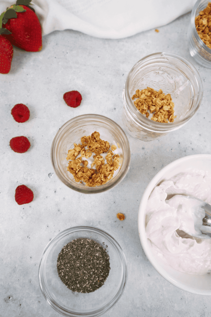 Healthy Yogurt Parfait Recipe