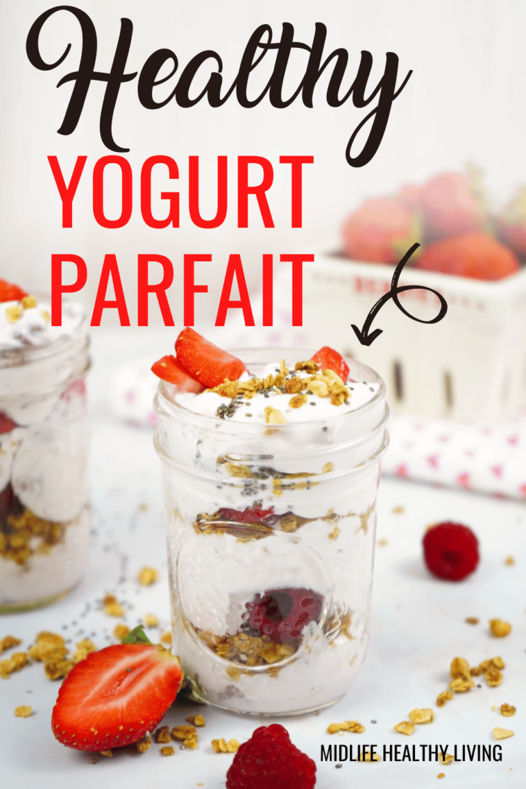 Healthy Yogurt Parfait Recipe