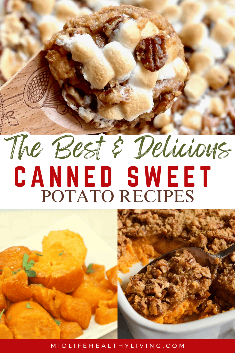 Canned Sweet Potato Recipes - The Love Bud