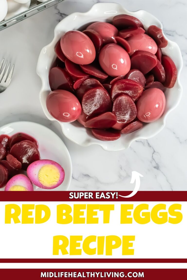 Red Beet Eggs
