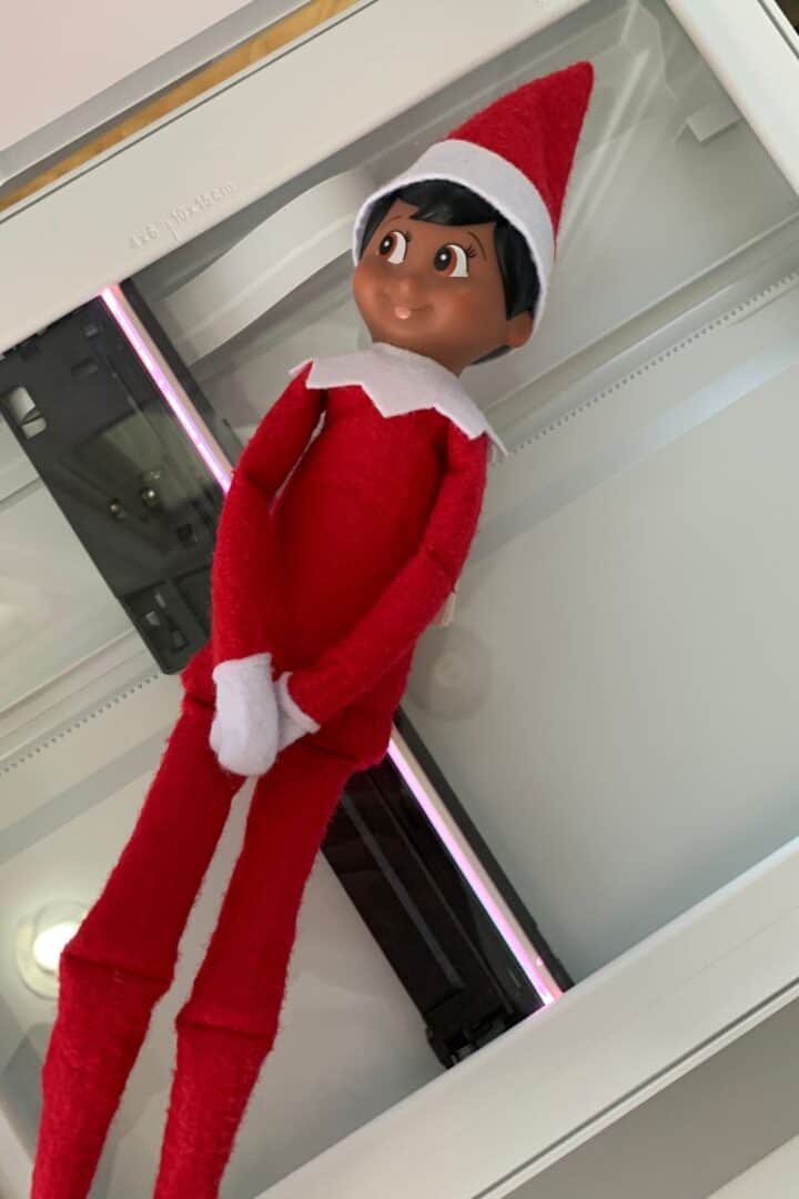 Elf on the Shelf Office Ideas