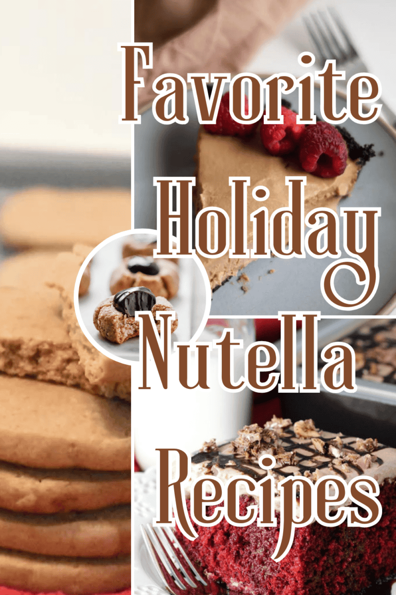 Holiday Nutella Recipes