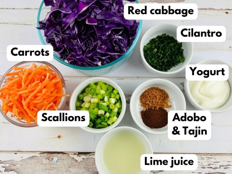 Fish Taco Cole Slaw Recipe