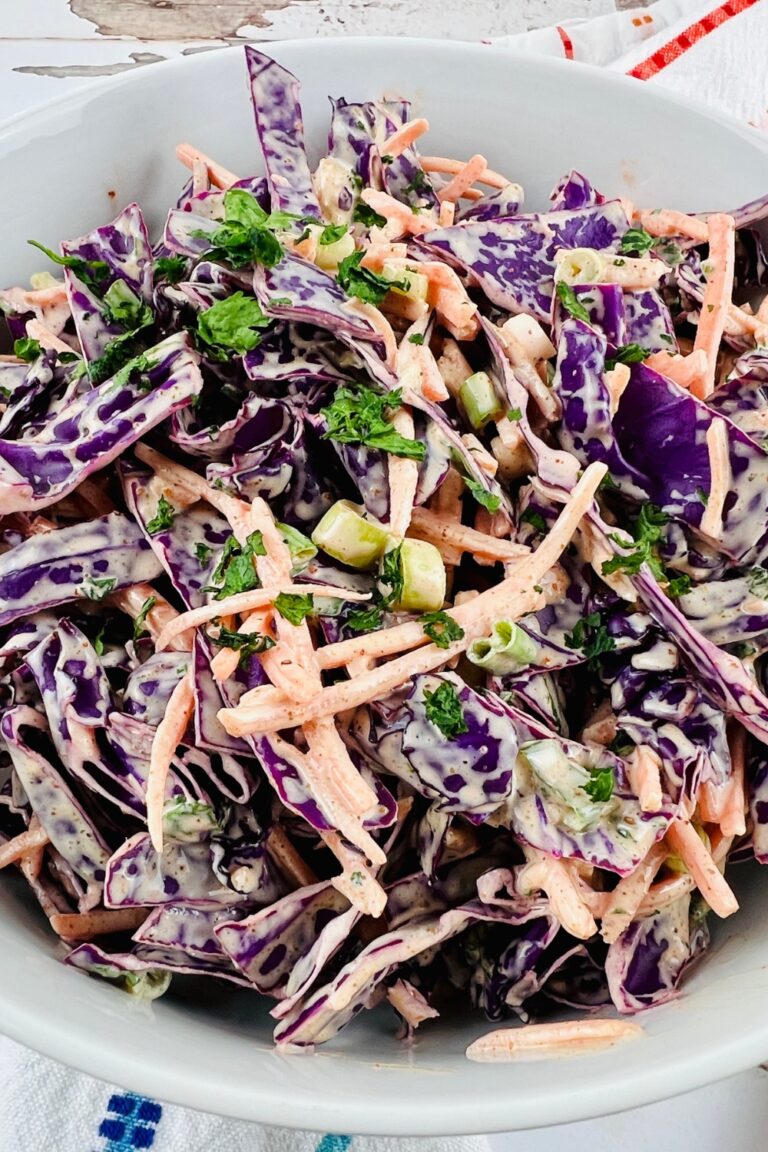 Fish Taco Cole Slaw Recipe