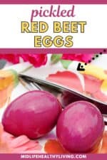 Amish Pickled Red Beet Eggs Recipe