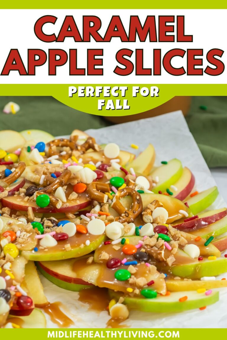 Caramel Apple Slices